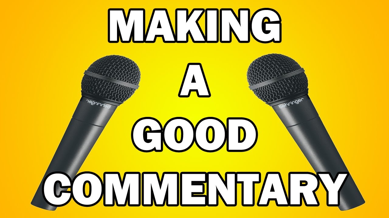 How To Become A Successful Gaming Commentator - YouTube