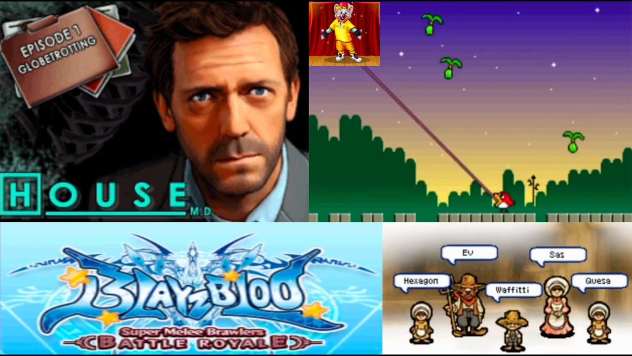 DSI Ware Showcase Part 1: Chuck E Cheese, Blazy Bloo, House MD, & more ...