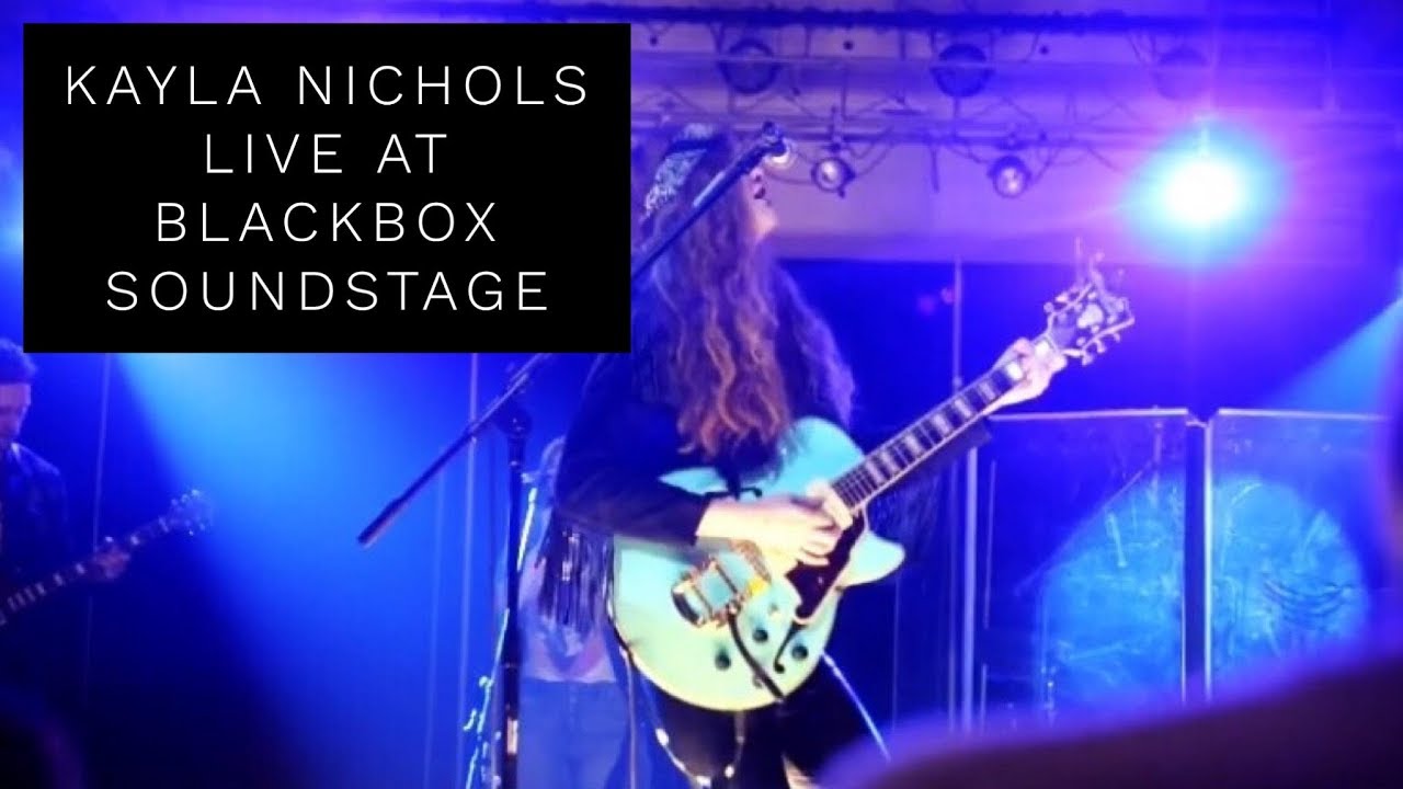 Knockin’ at Your Door - Kayla Nichols (Live @ Blackbox Soundstage ...