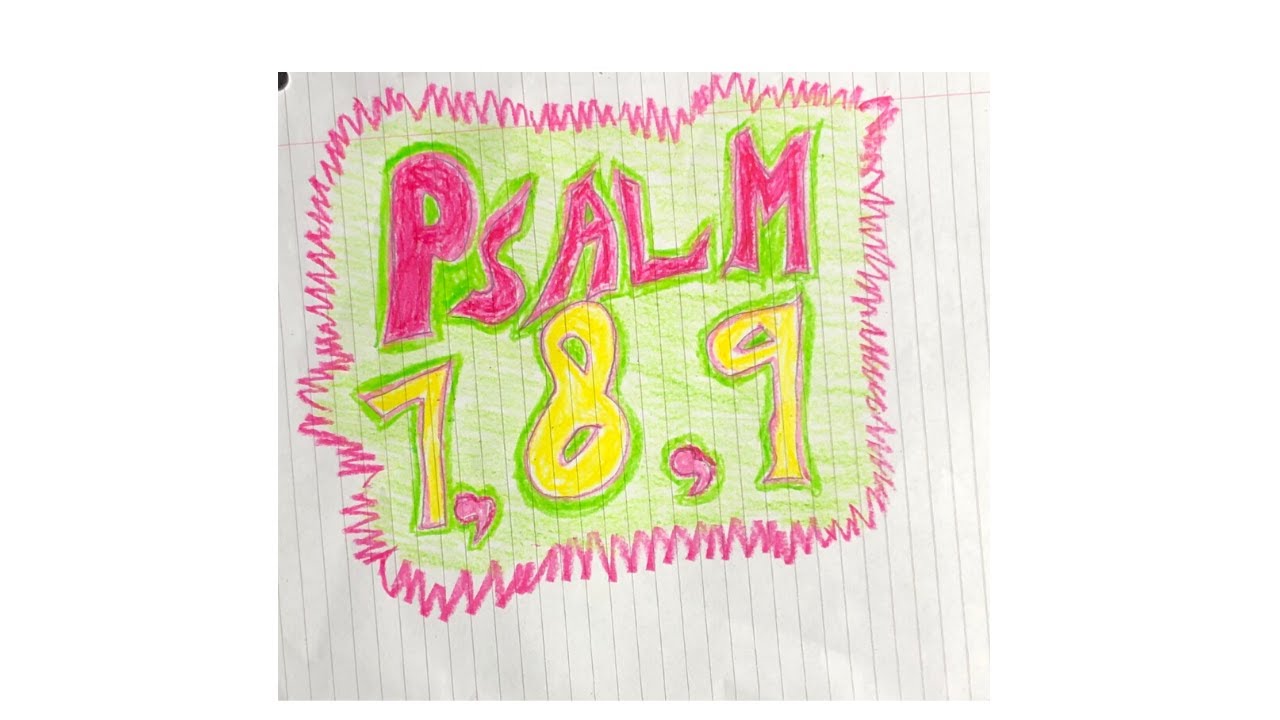 Psalm 7-9. NIV read-along. - YouTube