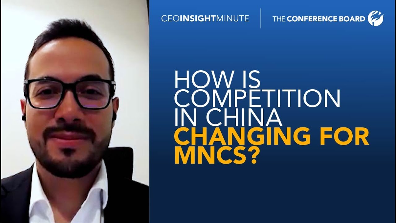 How Is Competition in China Changing for MNCs? - YouTube