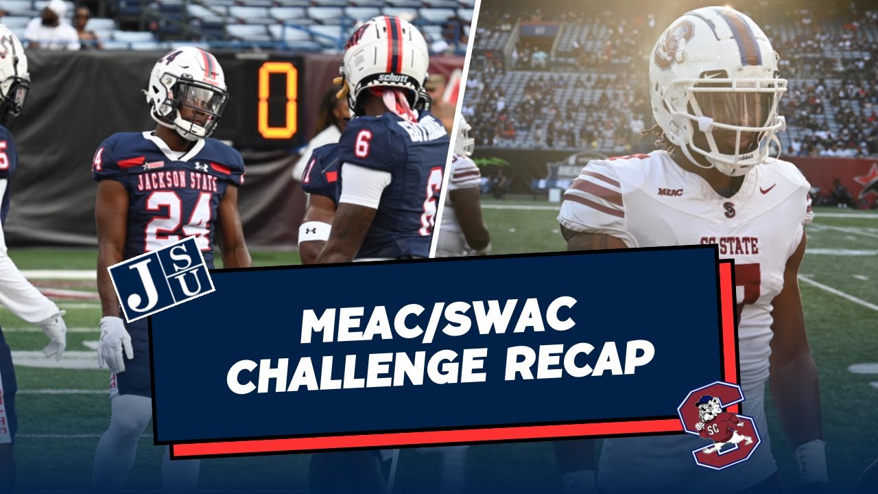 Alright…Let’s get this over with. JSU VS SC STATE RECAP - YouTube