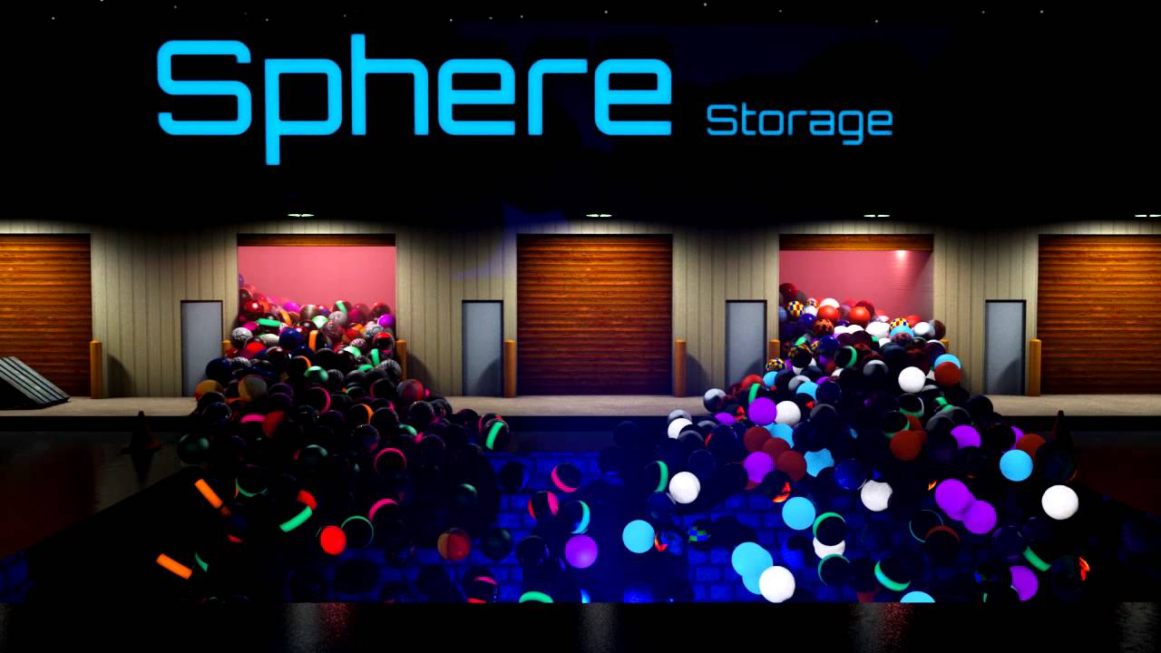 Sphere Storage Complete 5 Second Project GSG - YouTube