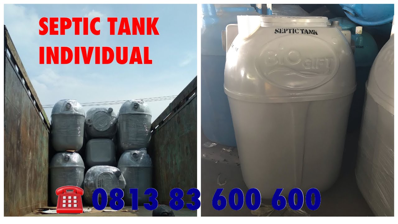 septic tank individual, septic tank biogift, biogift septic tank ...