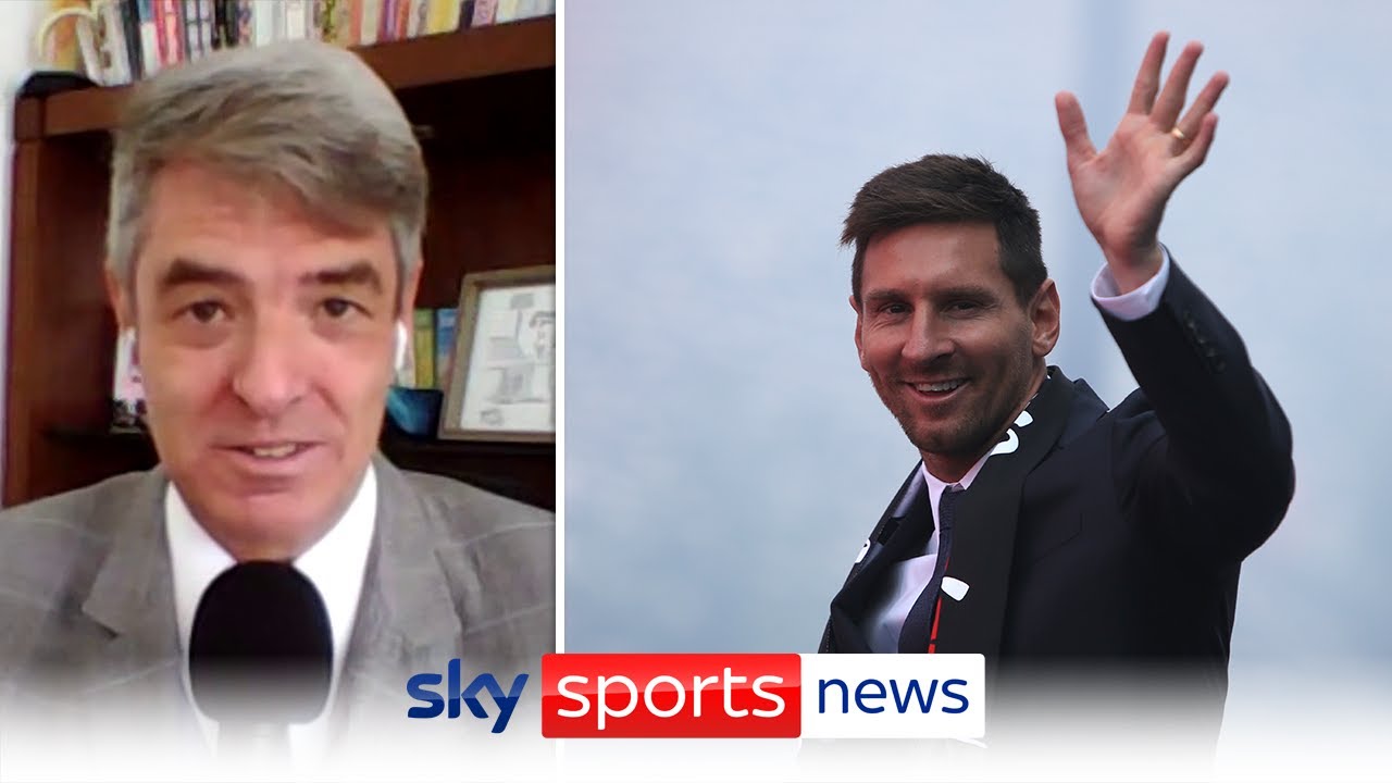 "I'm still trying to make sense of it all" - Tim Vickery on Lionel ...