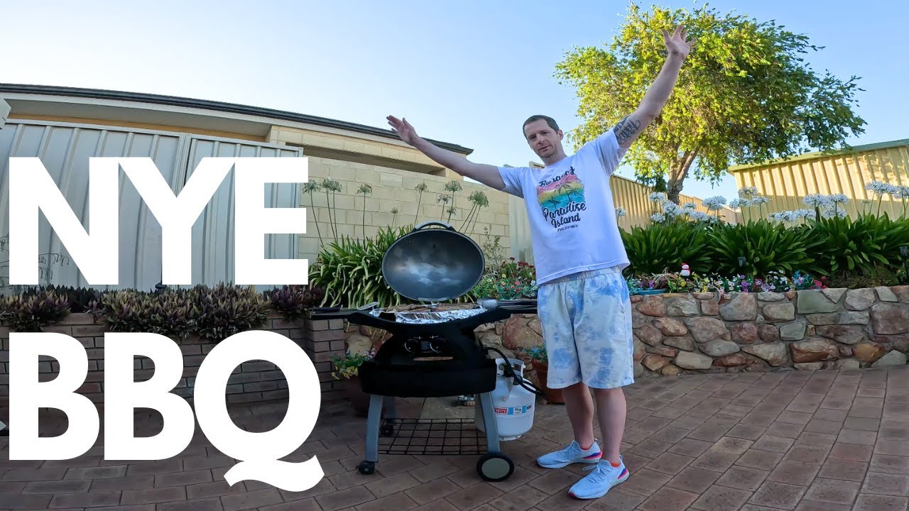 New Years Eve BBQ: Steak Time - YouTube