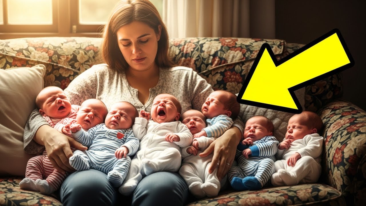Woman Gave Birth to 7 Babies — You Won’t Believe What They Look Like 20 ...