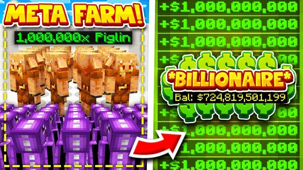 INSANE MOB MONEY FARM IS *BROKEN* on NEW SKYBLOCK MAP! | New Minecraft ...