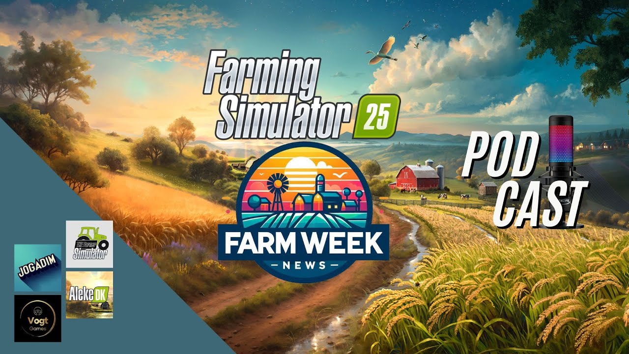 FARM WEEK NEWS // NOTICIAS DA SEMANA NO FARMING SIMULATOR! - YouTube