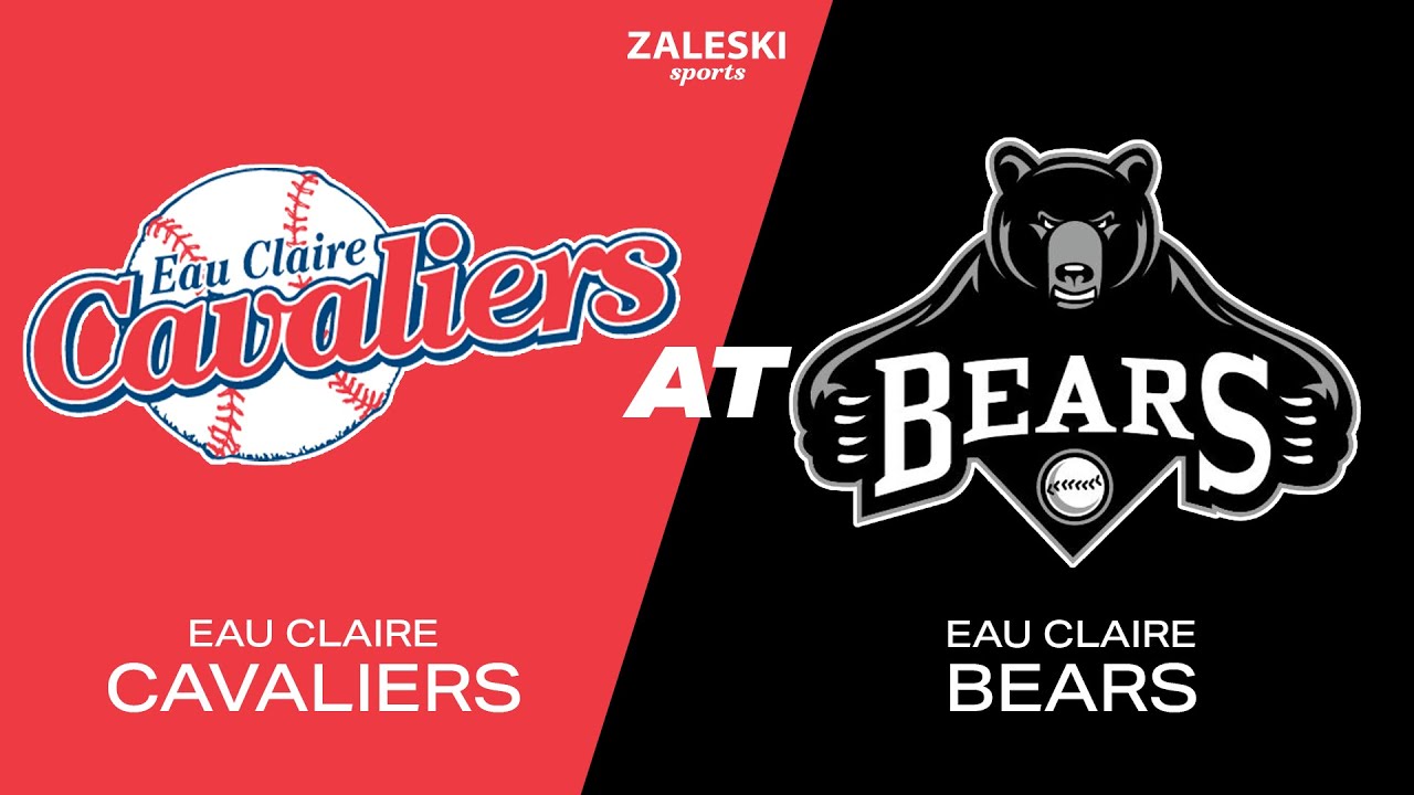 Eau Claire Cavaliers at Eau Claire Bears | 2024 Baseball Doubleheader ...