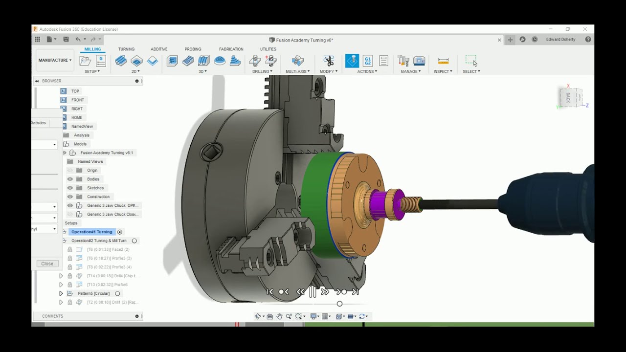 STC CNC Lathe Simulation talk - YouTube