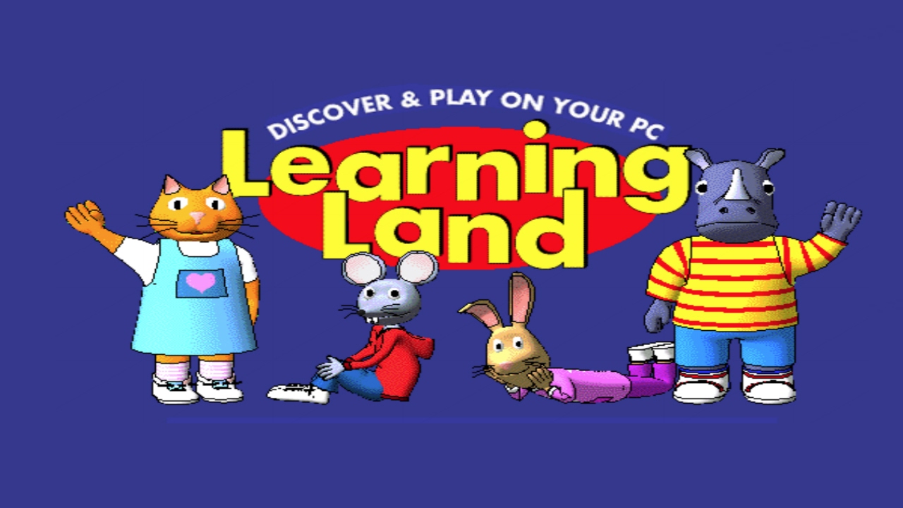 Learning Land 2 - Biff's Birthday (Educational Game) - YouTube