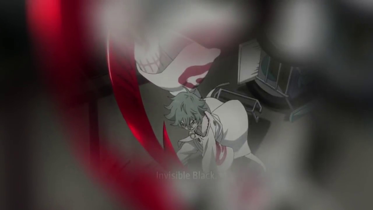 Deadman Wonderland - Toto Sakigami Invisible black ( Español Latino ...