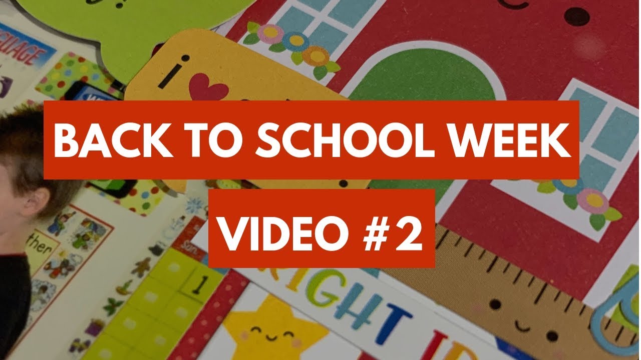Back To School Week -Video #2 - YouTube