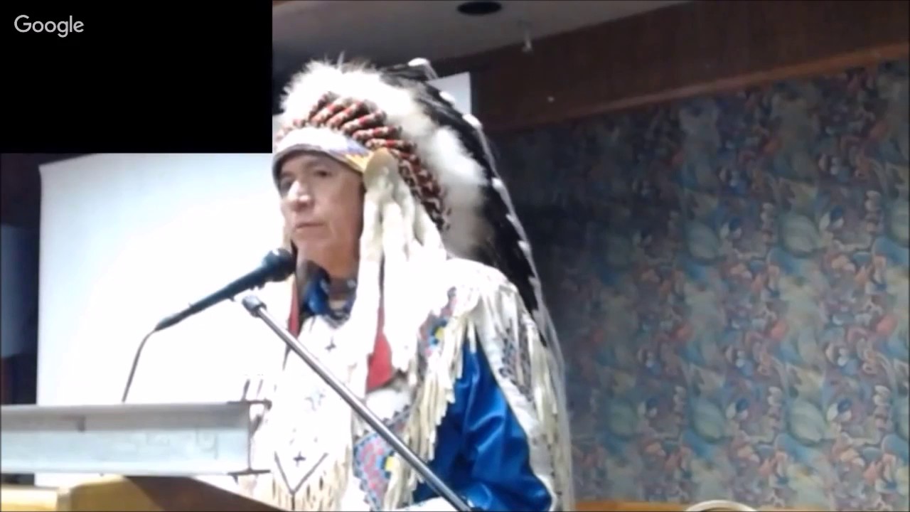 Story told by Chief Blue Star Eagle 11-11 (Chief Elk Man) - YouTube