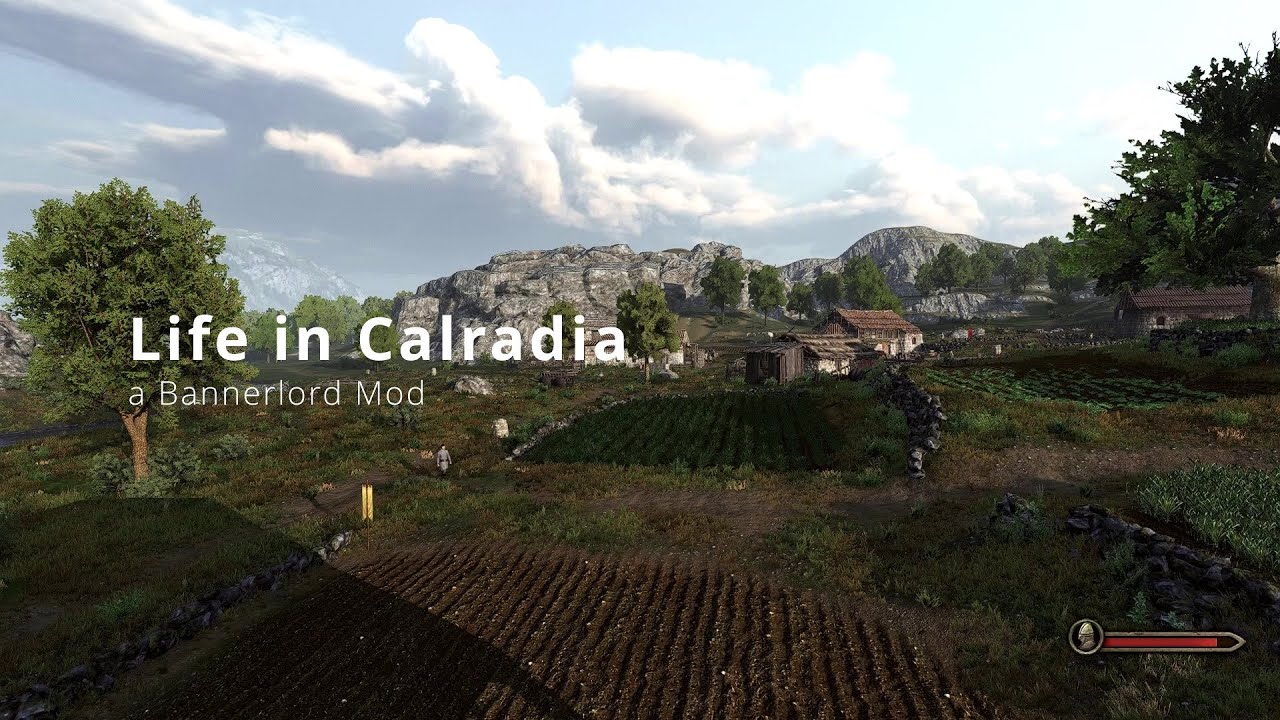 Life in Calradia | Build your home - YouTube