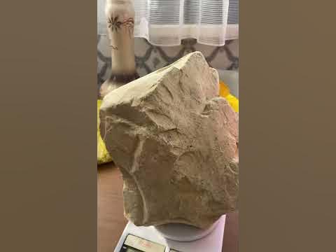 Ural clay / Уральская глина глыба / asmr chalk clay - YouTube