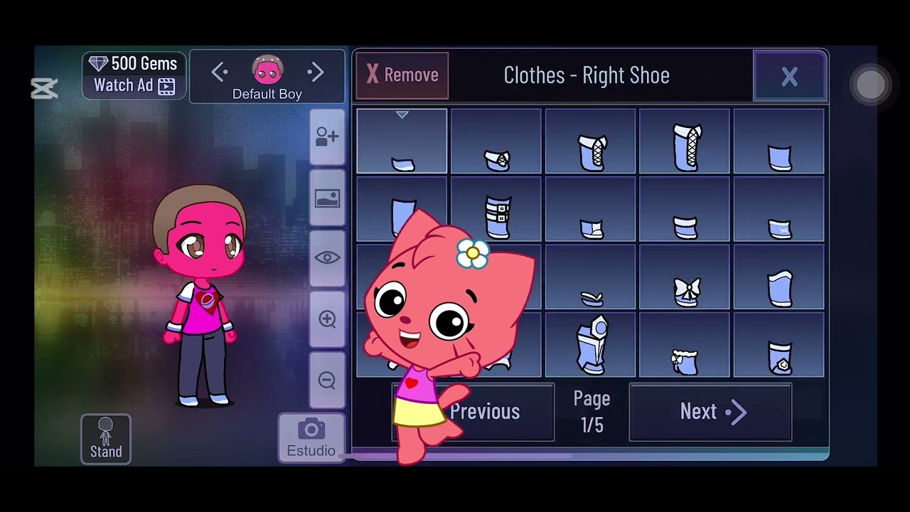 How to Make Kate Playkids in Gecha Club 🐱🩷 - YouTube