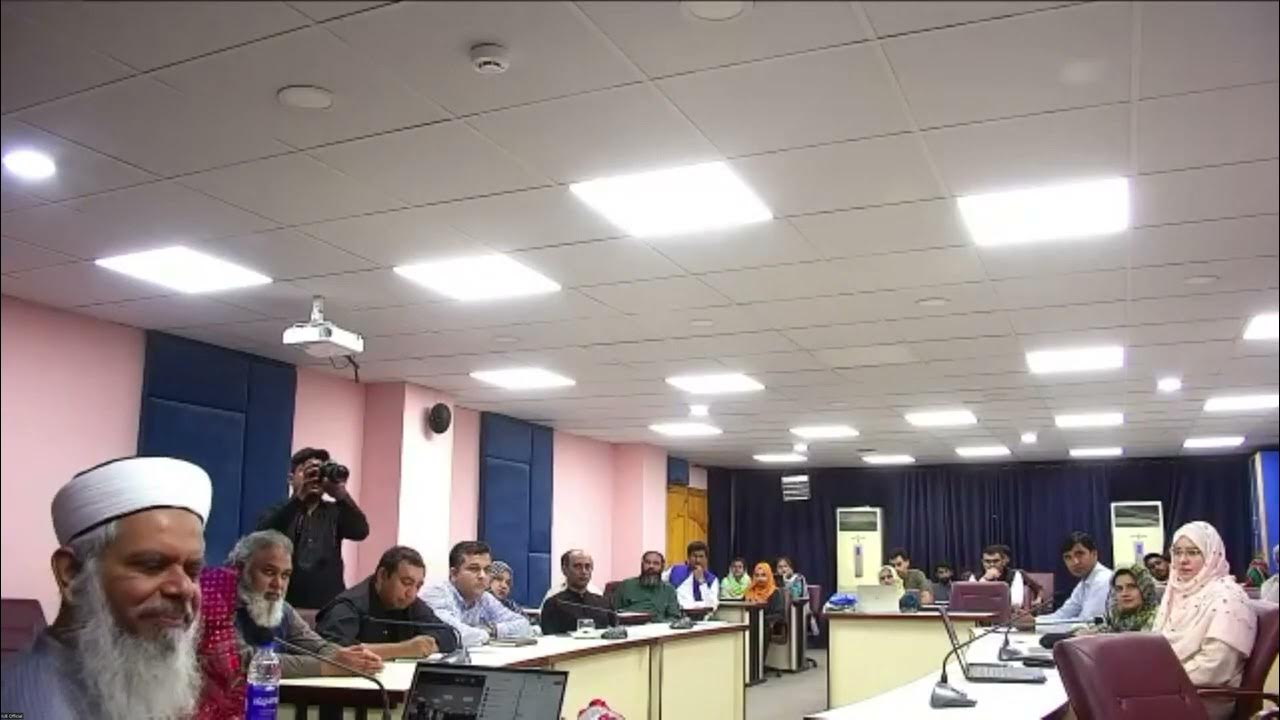 (URDU) Rebuilding Social Sciences on foundations of Islamic ...