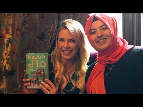 SARAH JIO | İMZA & SÖYLEŞİ | FRAGMAN