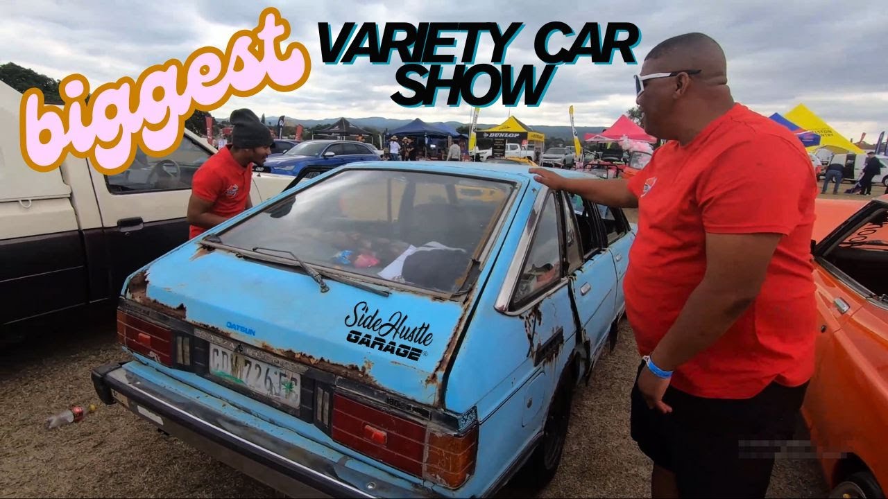 THEE Biggest Variety Car Show EVER! - YouTube