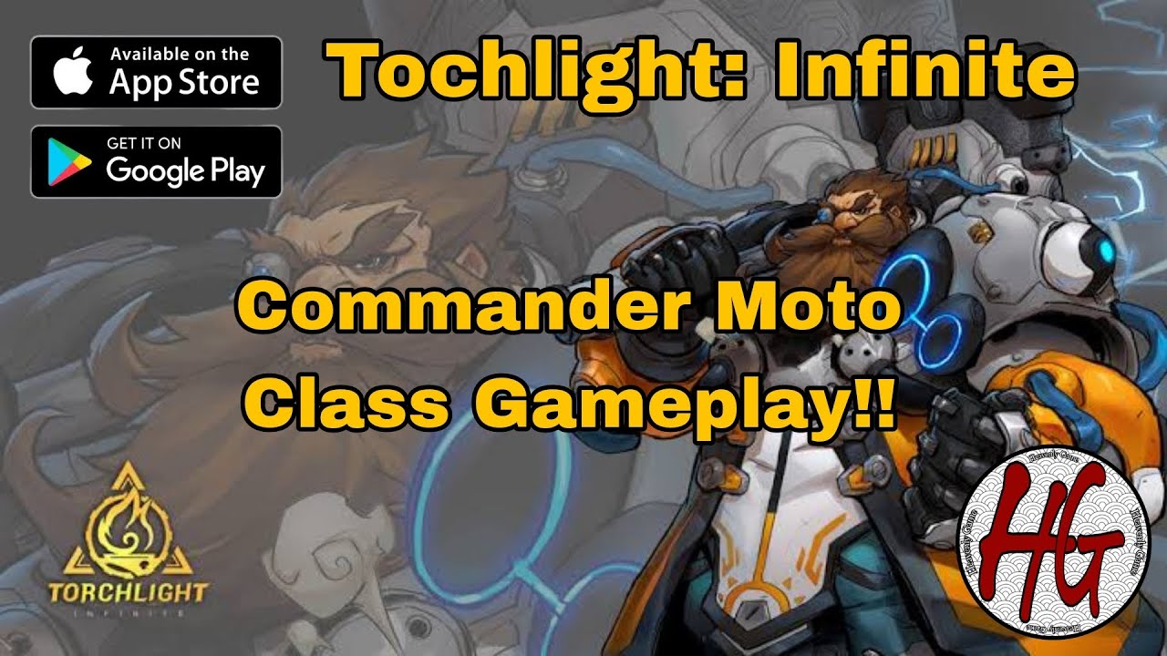 Torchlight: Infinite / Commander (Moto) Gameplay!!!! - YouTube