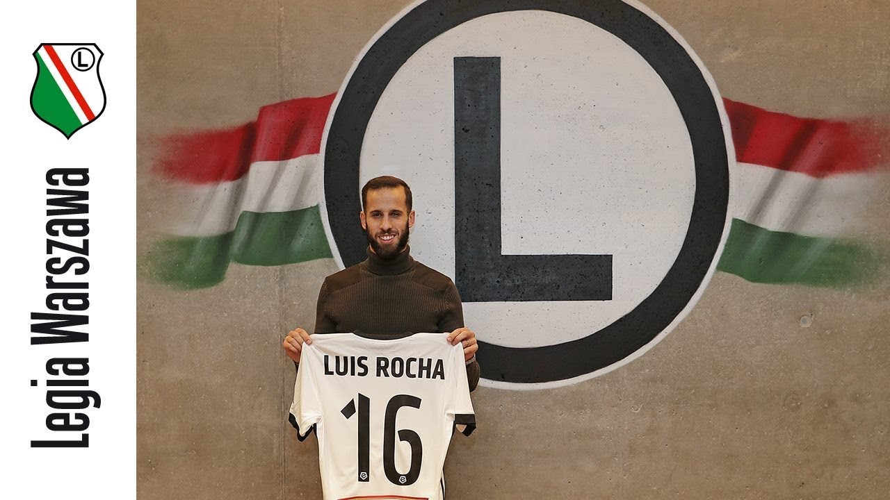 Luis Rocha zawodnikiem Legii - YouTube