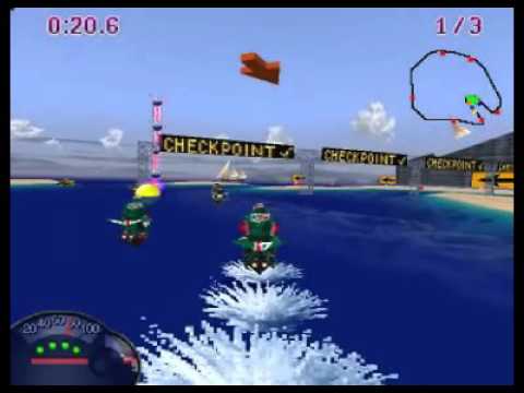 PSX PS1 Jet Rider - YouTube