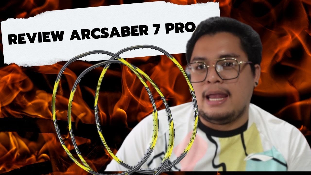 Review Arc Saber 7 Pro - YouTube