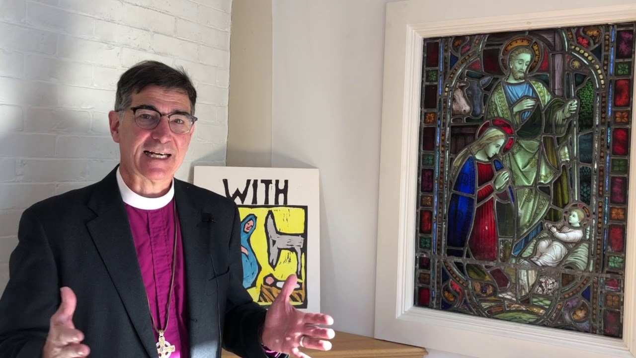 A Christmas Message from Bishop Rob, December 2019 - YouTube