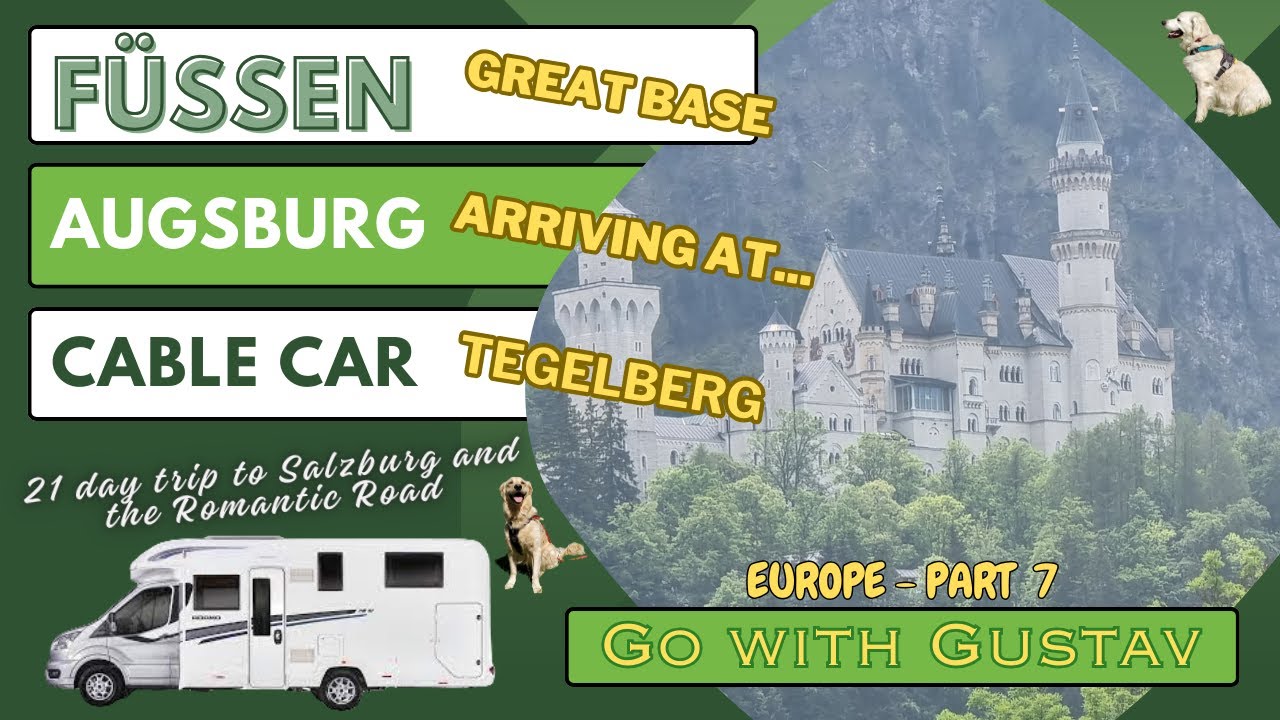 Füssen, aC able Car, & the Chitty Chitty Bang Bang Castle - YouTube