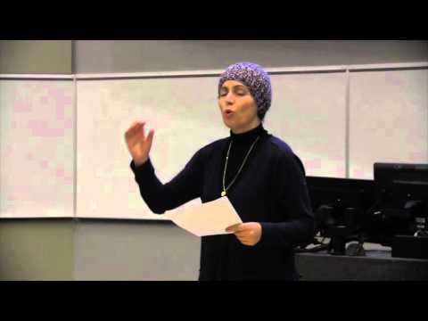 Dr. Ghada Ageel - Syria: The Refugee Crisis, the Peace Process and ...