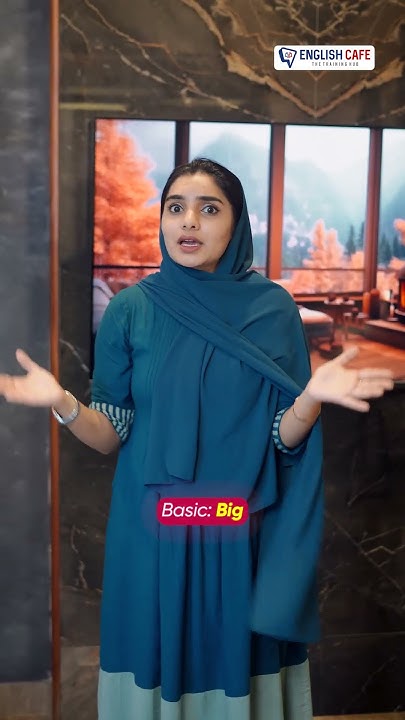 Basic vs Advanced | English Cafe - YouTube