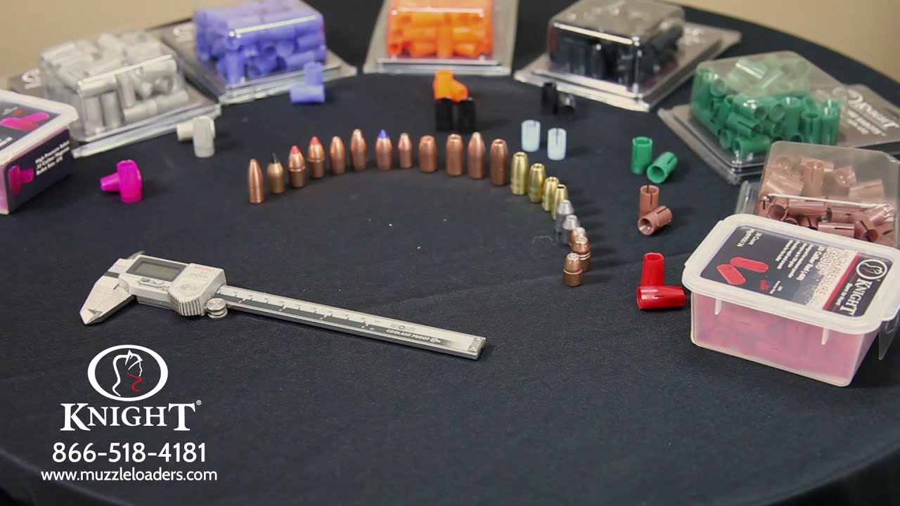 How To Know What Sabots Can Be Used With Your Bullet – Knight ...