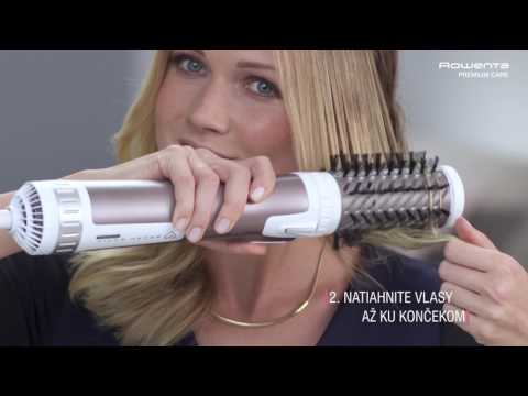 (SK) Rowenta Brush Active Volume & Shine - objem a dokonalý v profesionálnej kvalite