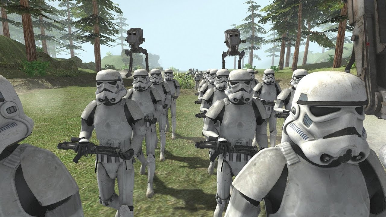 Star Wars Factions 32 - Rebel Ambush on Endor - YouTube