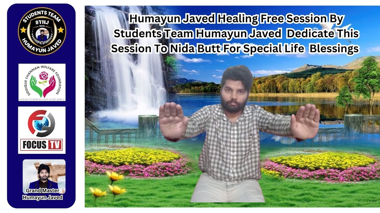 Humayun Javed Healing Free Session By Students Team Humayun Javed - YouTube