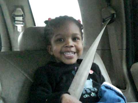 Cute Little Girl Singing Pants on the ground - YouTube