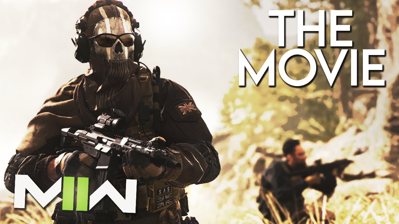 Modern Warfare II - The Movie - YouTube