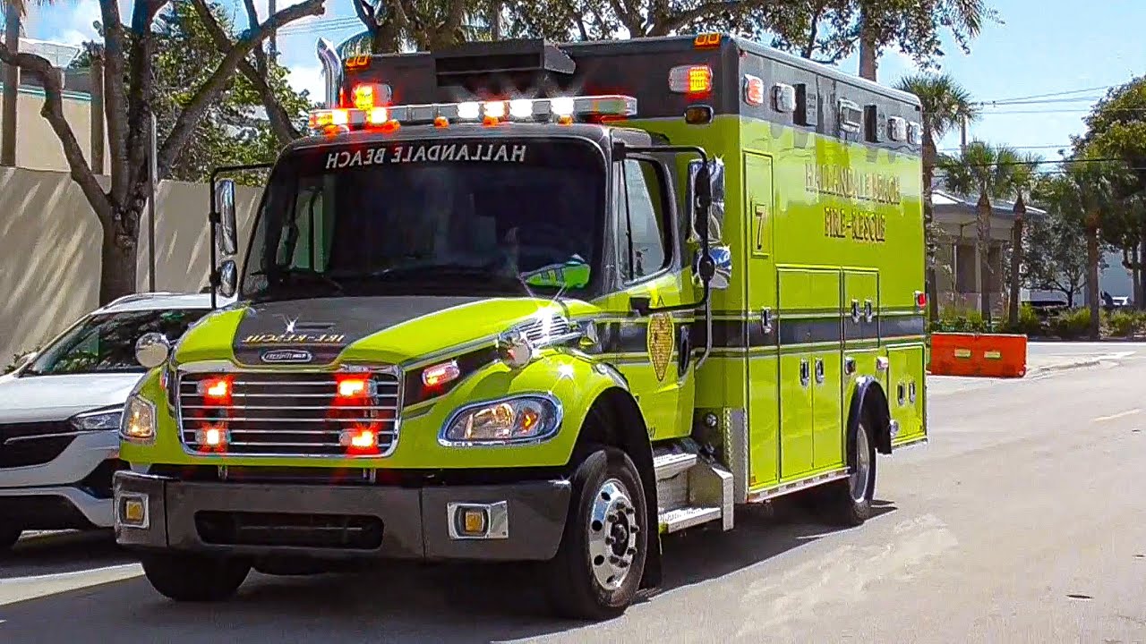 BSOFR Rescue 7 Transporting - YouTube