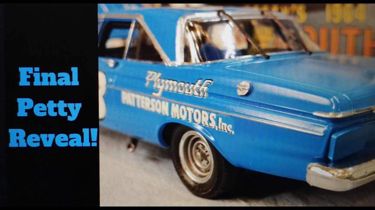 Richard Petty's 1964 Plymouth Belvedere Final! - YouTube