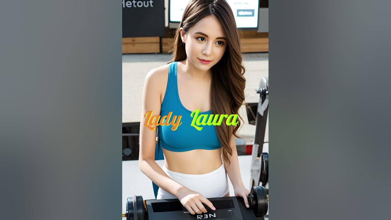 Lady Laura, AI Art #Shorts - YouTube