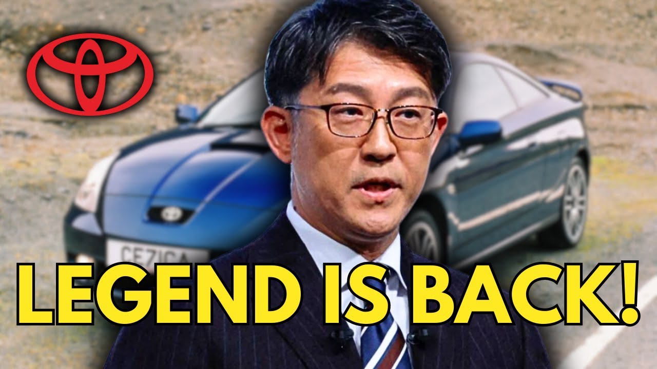 New Toyota CEO Is Bringing A LEGEND Back! - YouTube