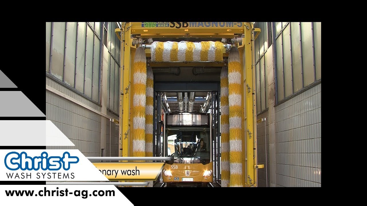 MAGNUM-5 with JETSTREAM, semi-stationary wash - english - CHRIST WASH ...