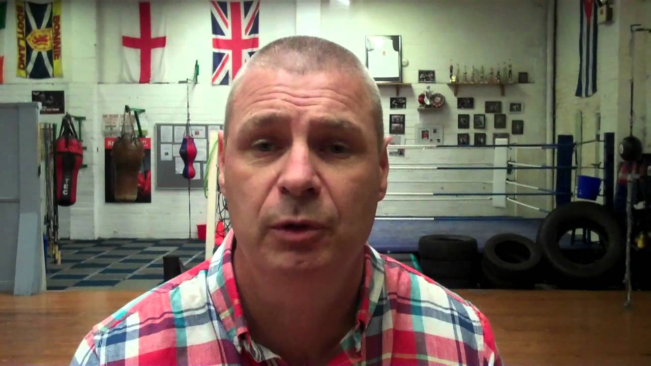 Boxing Testimonial - Mick Maguire (Coach - Studio ABC) - YouTube