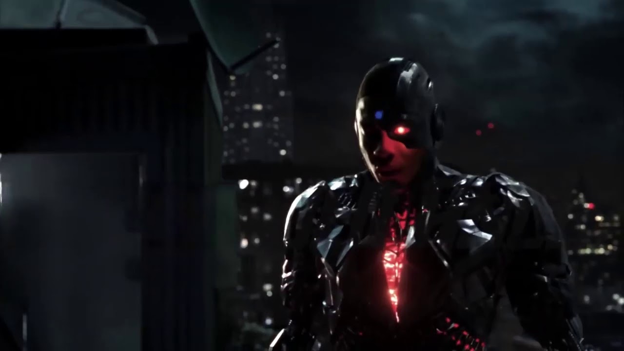 AN UNSEEN FOTAGE OF CYBORG | ZACK SNYDER'S JUSTICE LEAGUE #DC # ...