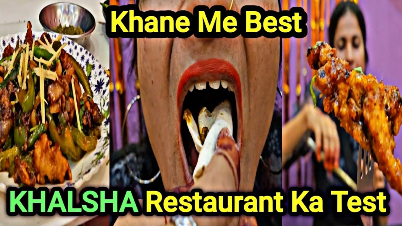 KHALSHA Restaurant ।। Parbelia DURGA puja ।। Best Restaurant।।2024 ...