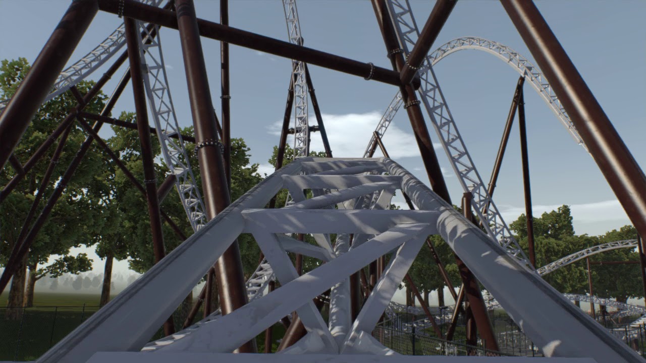 Mega Dipper - Community Coaster - Mack Rides - Nolimits2 - YouTube