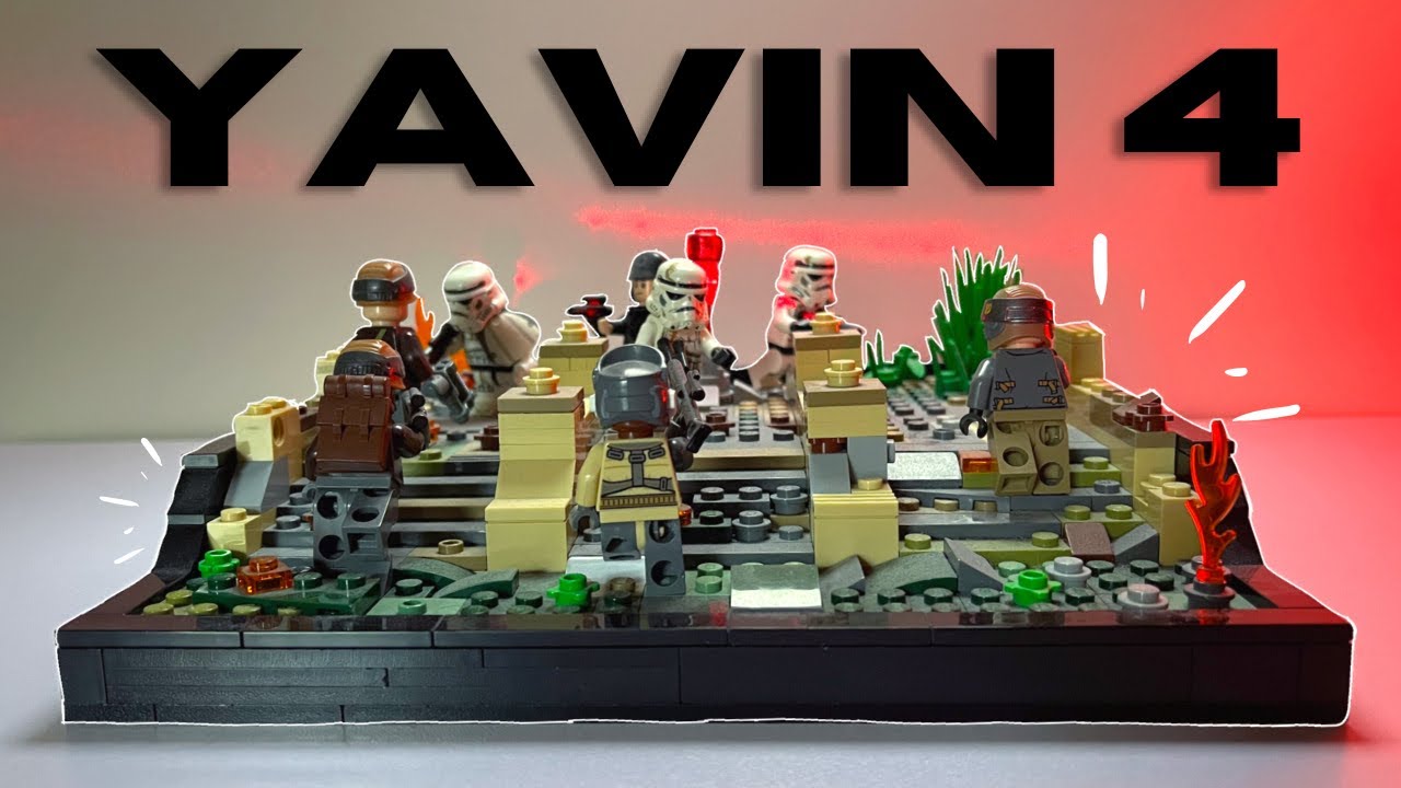STAR WARS battlefront II (LEGO MOC) - YouTube