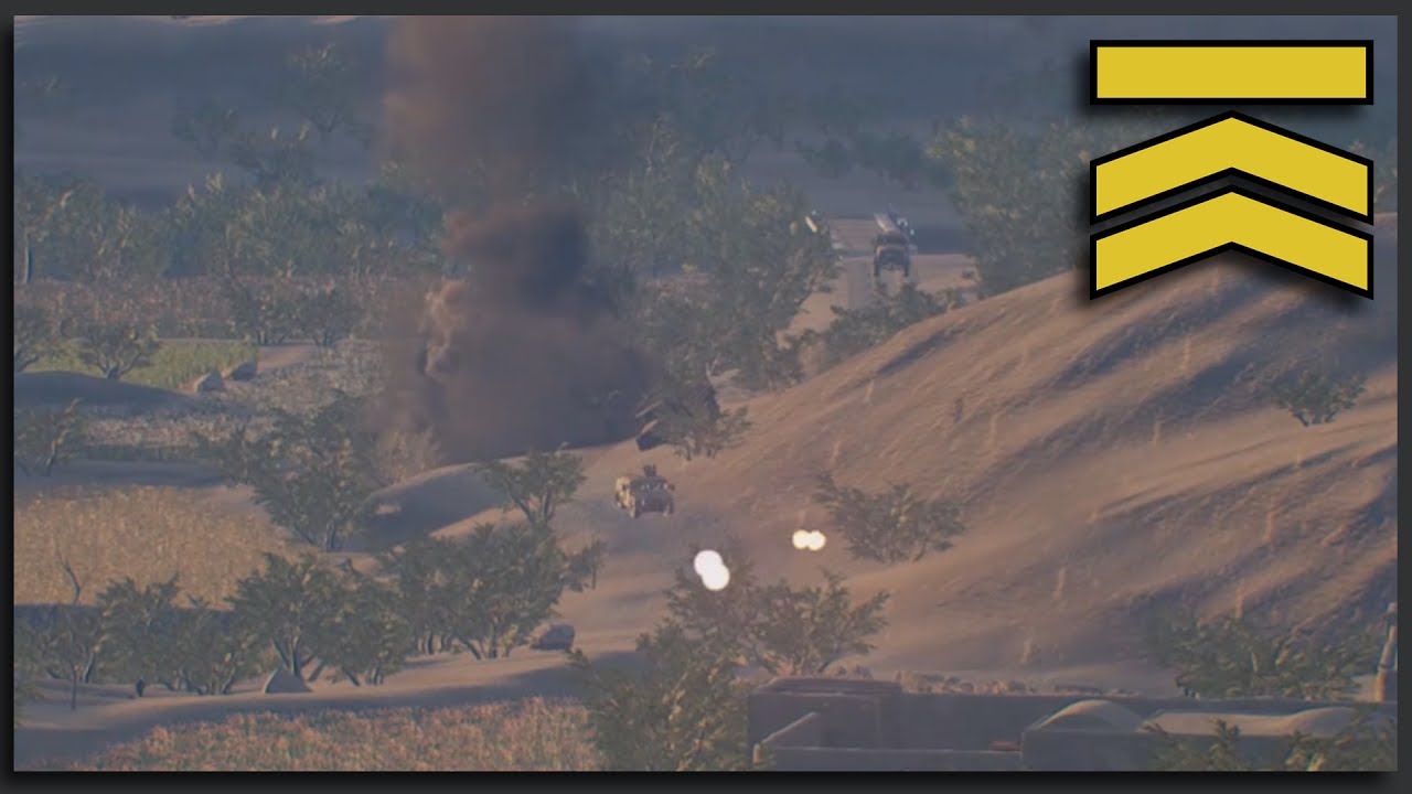 Mortars Dropping Hate - Squad Gameplay Alpha v9.5 Mortar Squad Leader ...